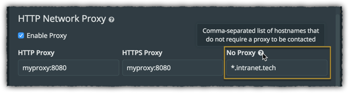 [Feature] Consider wildcards in proxy exclusion list · Issue #398 ...