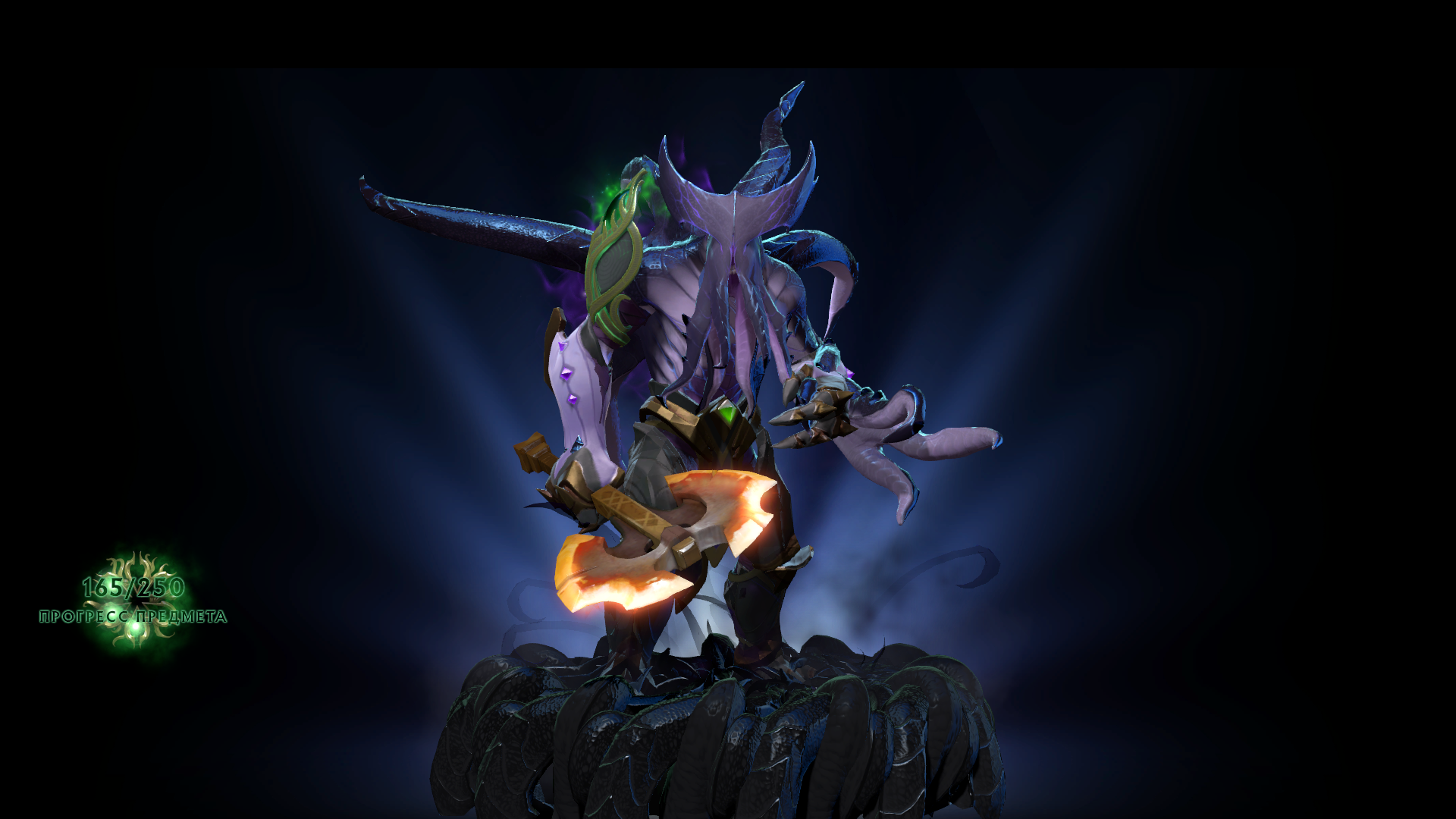 Chines of the Inquisistor+Faceless void arcana error · Issue #10383 · ValveSoftware/Dota2 ...