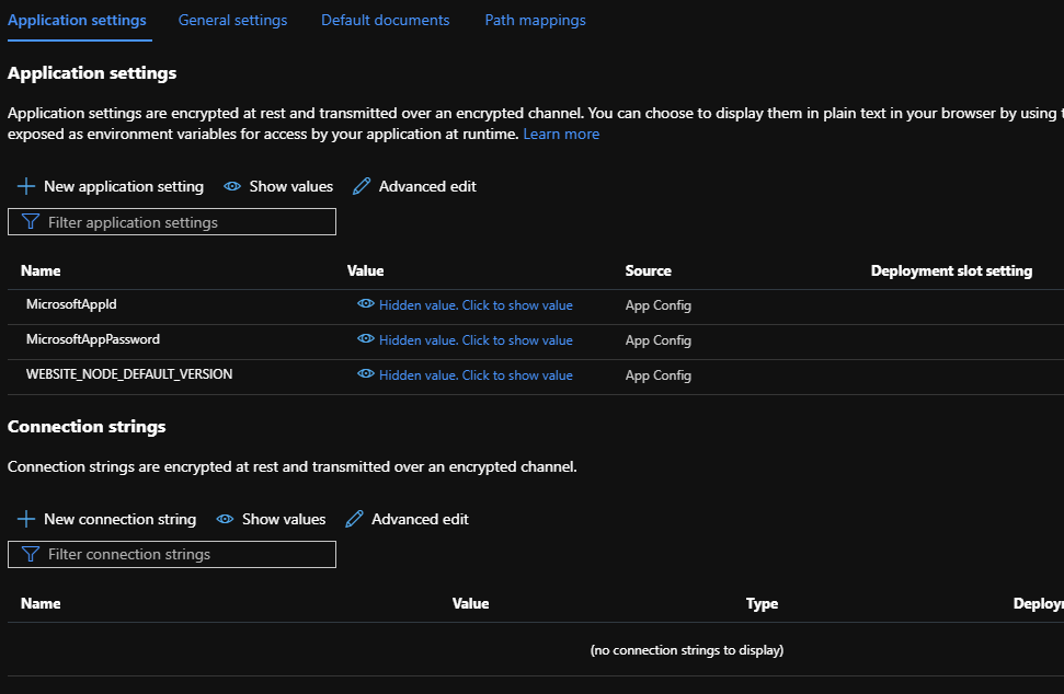 Published Bot won't work via Direct Channel. Bot responds "Value cannot be null. (Parameter 'key ...
