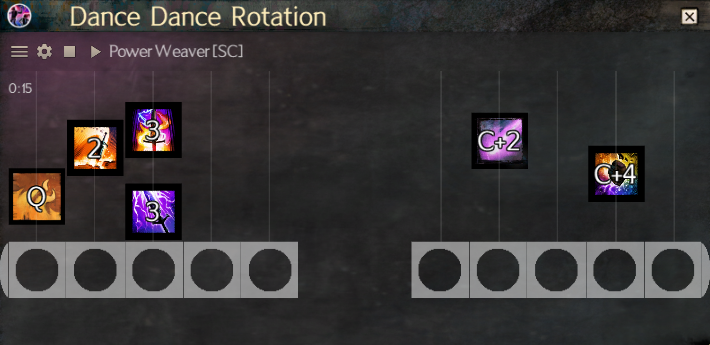 New Blish Module: Dance Dance Rotation - Learn skill rotations to the ...