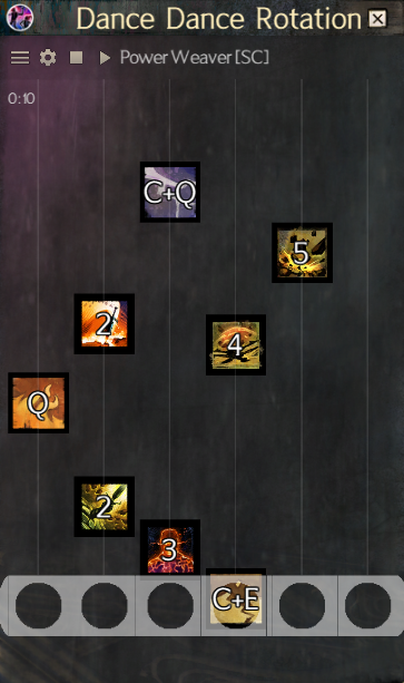 New Blish Module: Dance Dance Rotation - Learn skill rotations to the ...