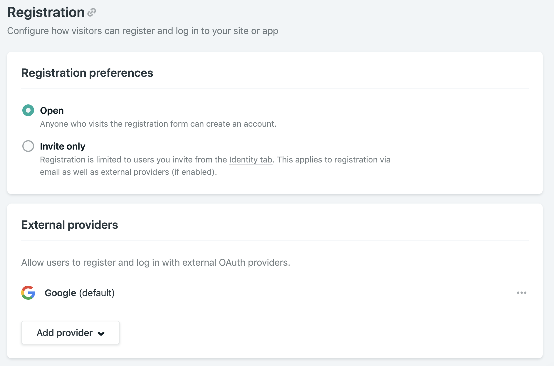 Github Safoo Netlify Identity Lock
