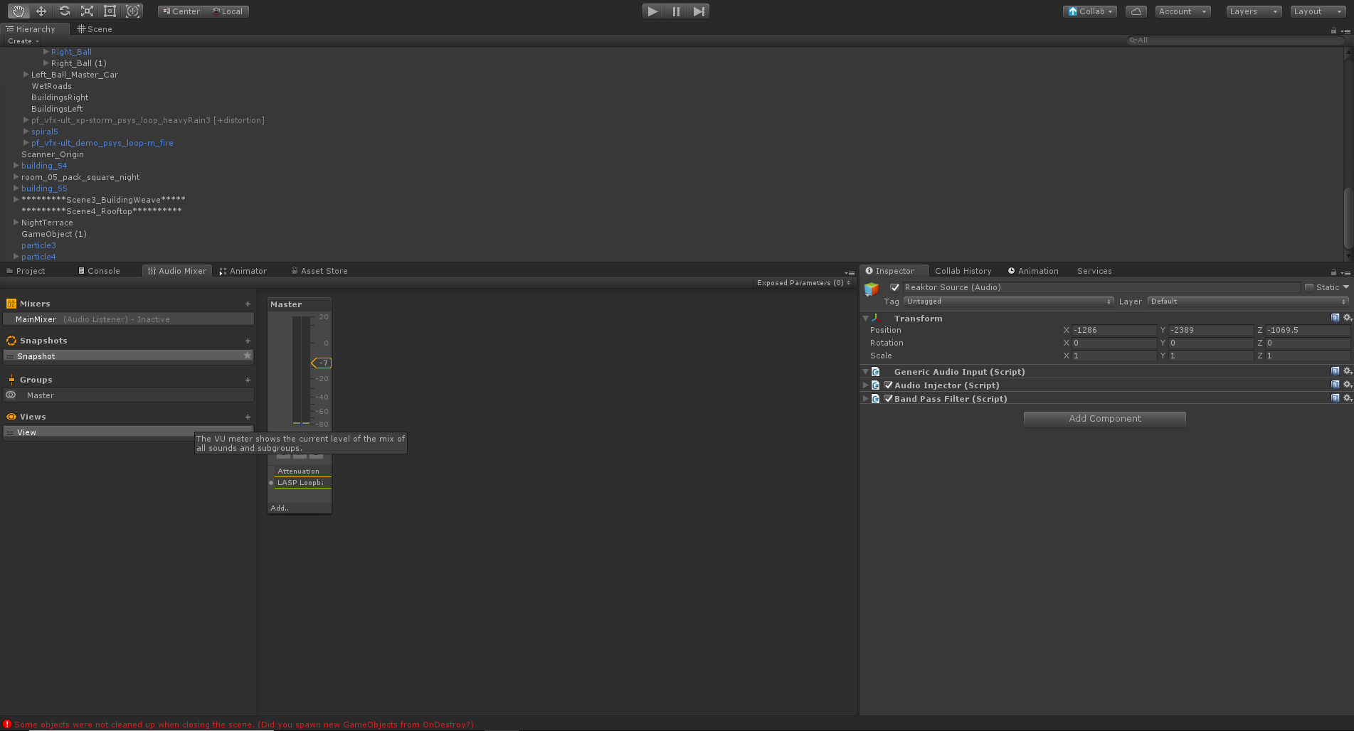 Connecting an audio file in gears example scene · Issue #12 · keijiro/Reaktion · GitHub