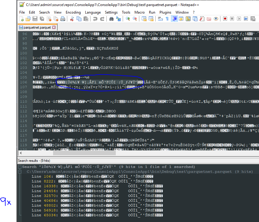ParquetWriter - Byte[] Impacting File Size Outputs · Issue #151 · aloneguid/parquet-dotnet · GitHub
