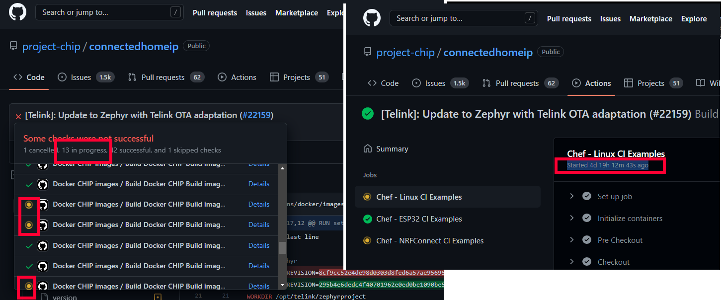 Build of docker images v0.5.98 from commit #22209 hung up · Issue #22254 · project-chip ...