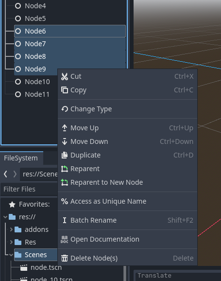 Record and edit multiple nodes (in a single scene) · Issue #7657 · godotengine/godot-proposals ...