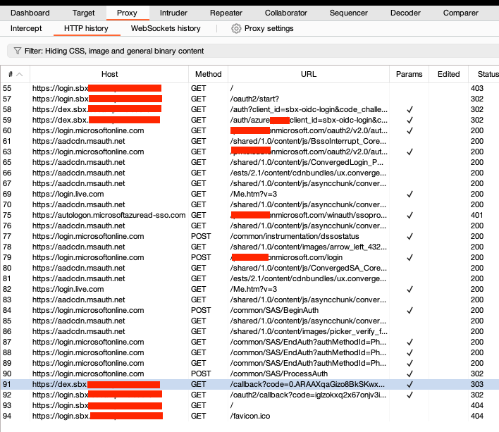 Guidance 404 Returned By Oauth2 Proxy After Successful Login Is It Normal · Issue 2178