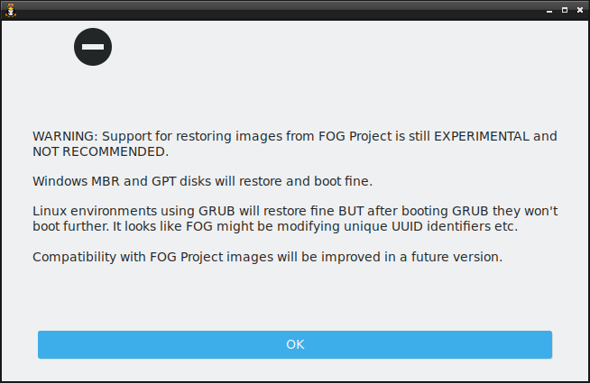 Completing implementation of FOG Project image support · Issue #228 ...