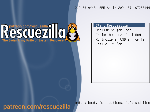 Danish translation · Issue #248 · rescuezilla/rescuezilla · GitHub
