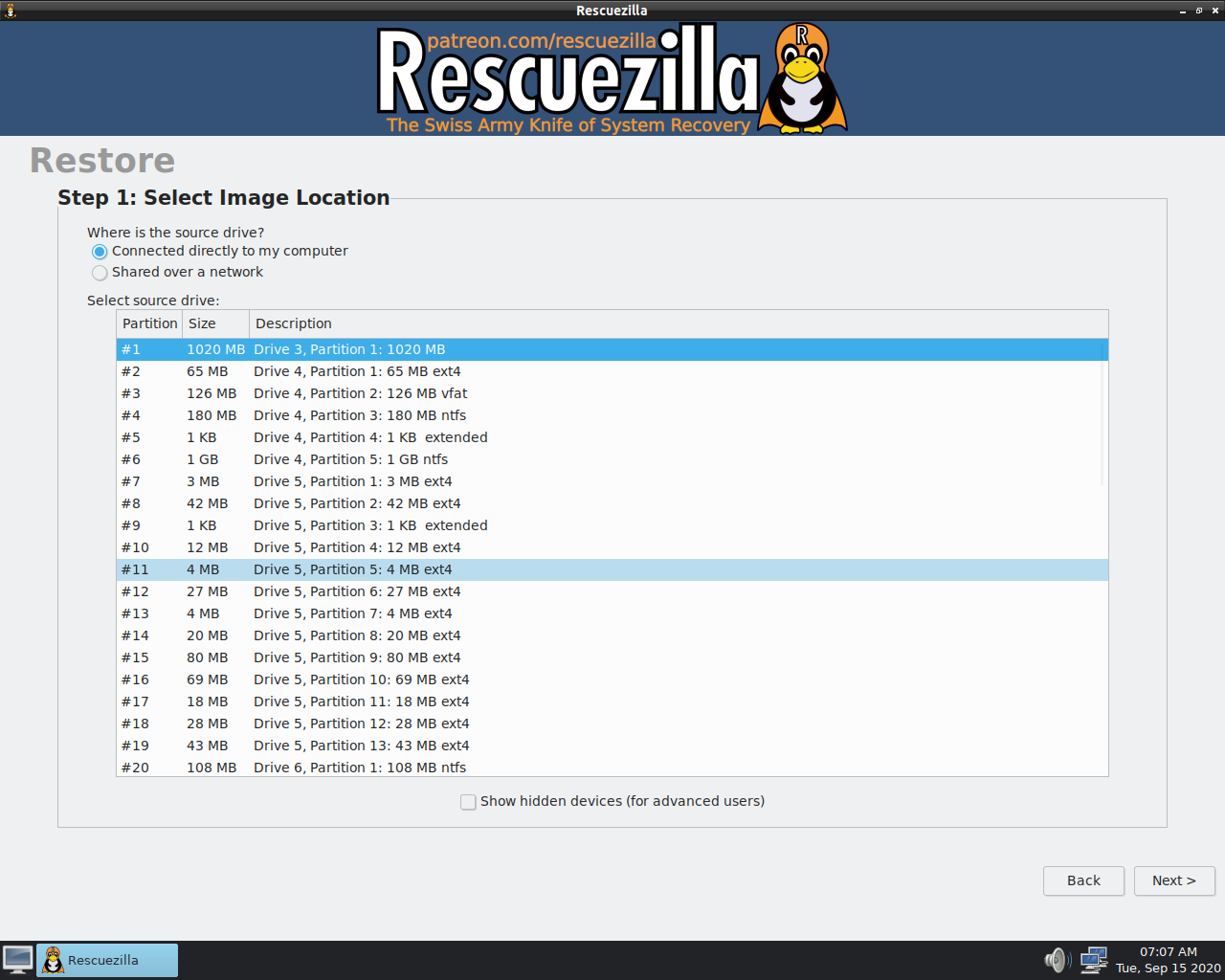 More attractive Rescuezilla frontend · Issue #52 · rescuezilla ...