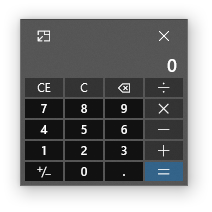 Add "Keep on Top" mode for all other modes on the calculator · Issue ...