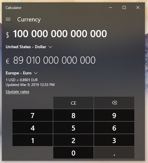 Wrong thousands separation in currency converter · Issue #232 ...