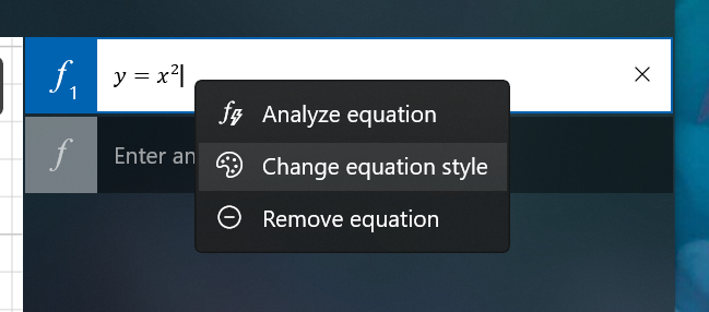 Context menu style picker should show up as a nested context menu · Issue #977 · microsoft ...