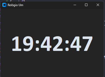 GitHub - MatheusCarniato/Relogio-Desktop: Relógio em Python