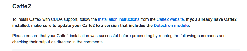 Errors of installation of Detectron · Issue #220 · facebookresearch/Detectron · GitHub
