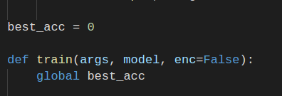 There is not model_best.pth after training finish · Issue #11 · Eromera/erfnet_pytorch · GitHub