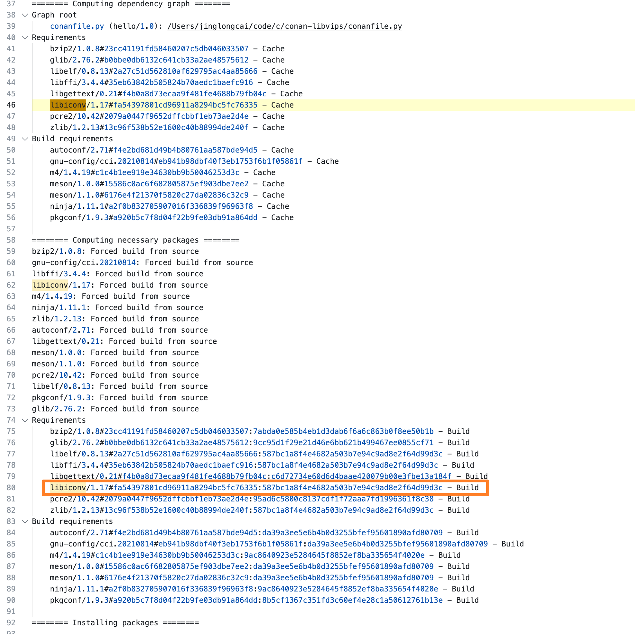[package] Glib 2 76 2 For Cross Compile Android In Macos Cannot Found Dep Libiconv · Issue