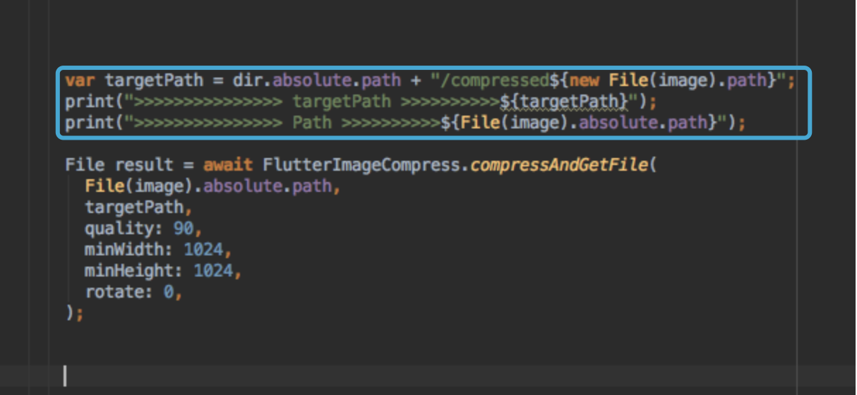 CompressAndGetFile returning null · Issue #21 · fluttercandies/flutter_image_compress · GitHub