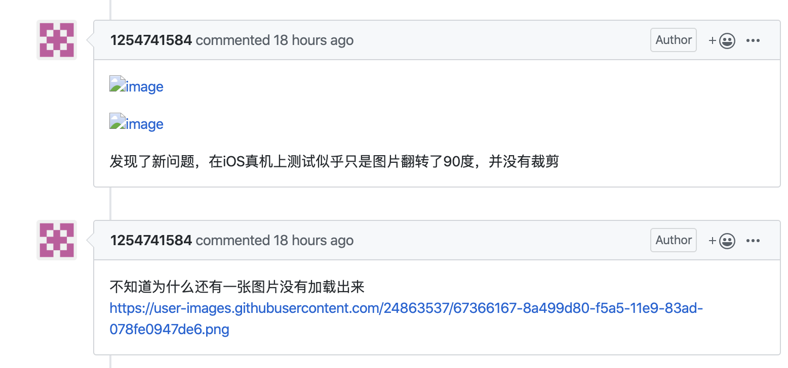 ios图片裁剪后得到的图片翻转了90度 · Issue #6 · fluttercandies/flutter_image_editor · GitHub