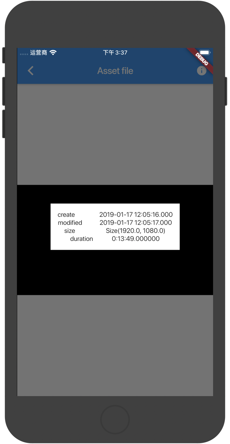 [BUG] I can't get the video's duration on IOS. · Issue #127 · fluttercandies/flutter_photo ...