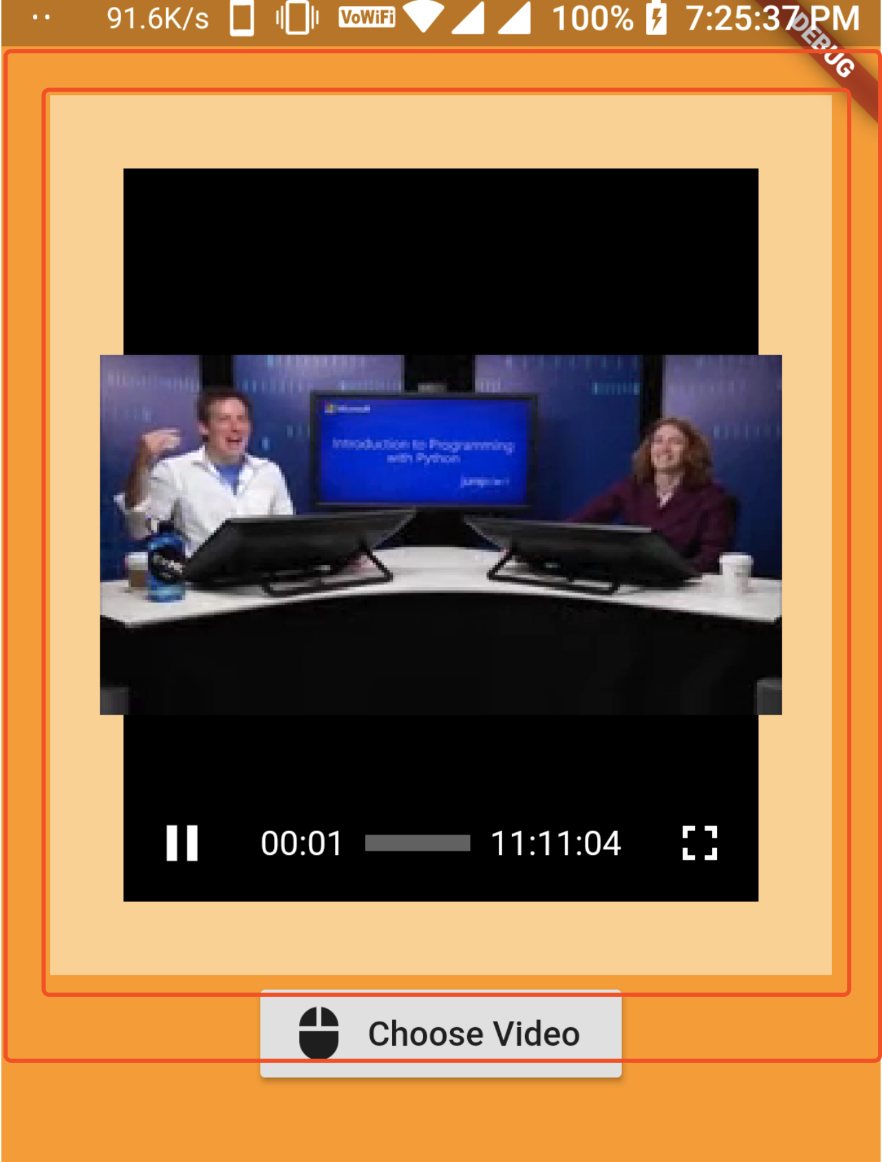 VideoPlayer Rendering outside the container area [Bug report] · Issue #194 · CaiJingLong/flutter ...