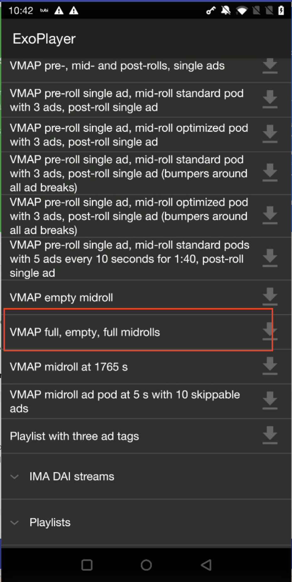 Player buffer and freeze around 1s at empty ad points play with IMA SDK · Issue #732 · androidx ...