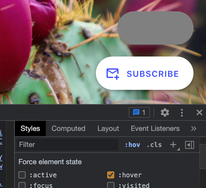 button gray out on hover · Issue #6506 · GoogleChrome/web.dev · GitHub