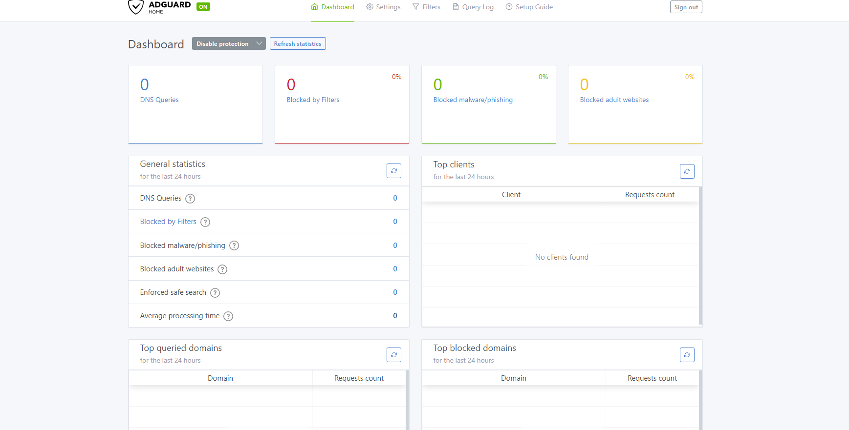 Adguard Home Remains Unresponsive to DNS Queries · Issue #6078 · AdguardTeam/AdGuardHome · GitHub