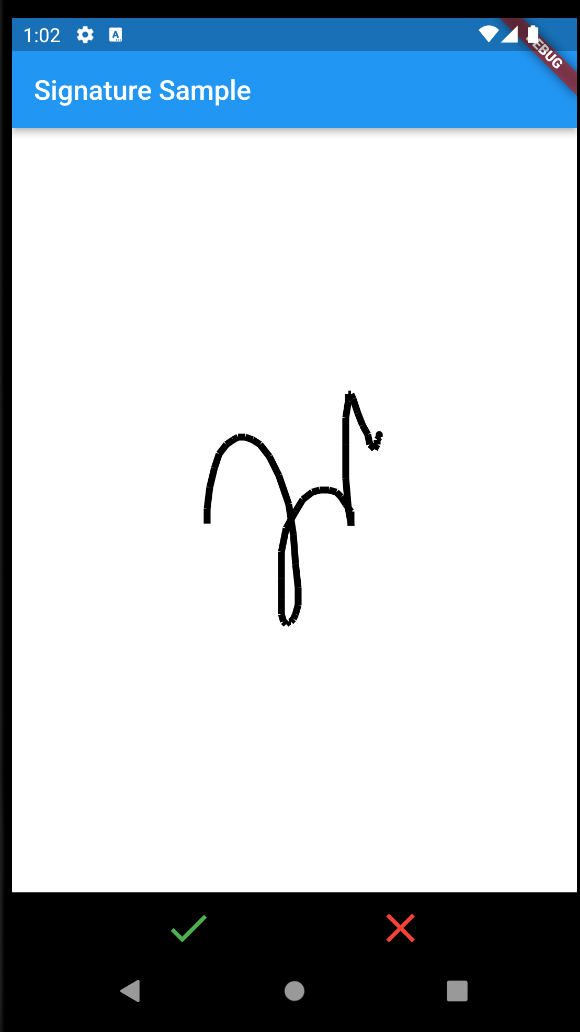 GitHub - dzalif/signature-sample: Generate and save signature