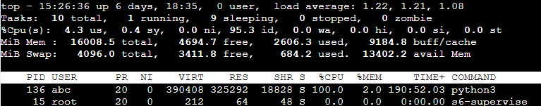 Continuous 100% CPU load while importing new shows · Issue #11445 · pymedusa/Medusa · GitHub