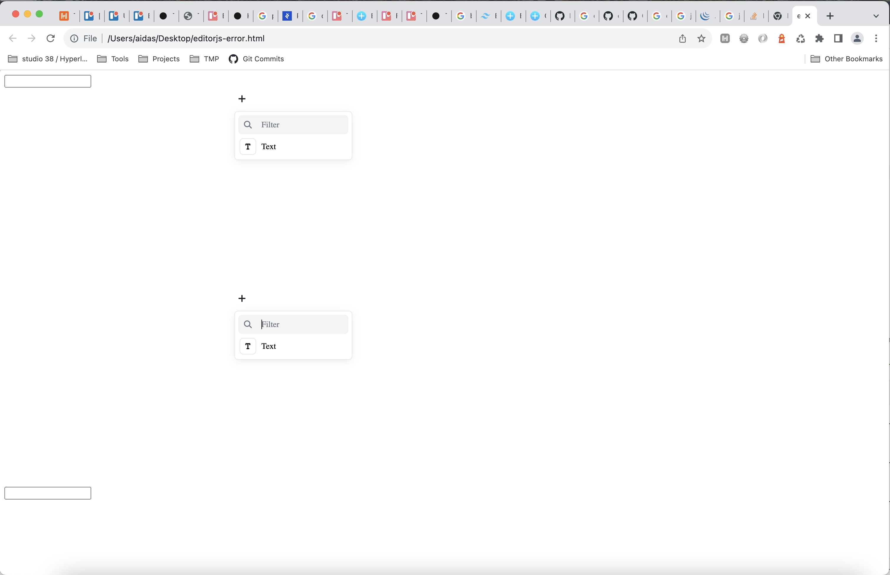 Navigation Through The Page Is Impossible With Keyboard Only · Issue