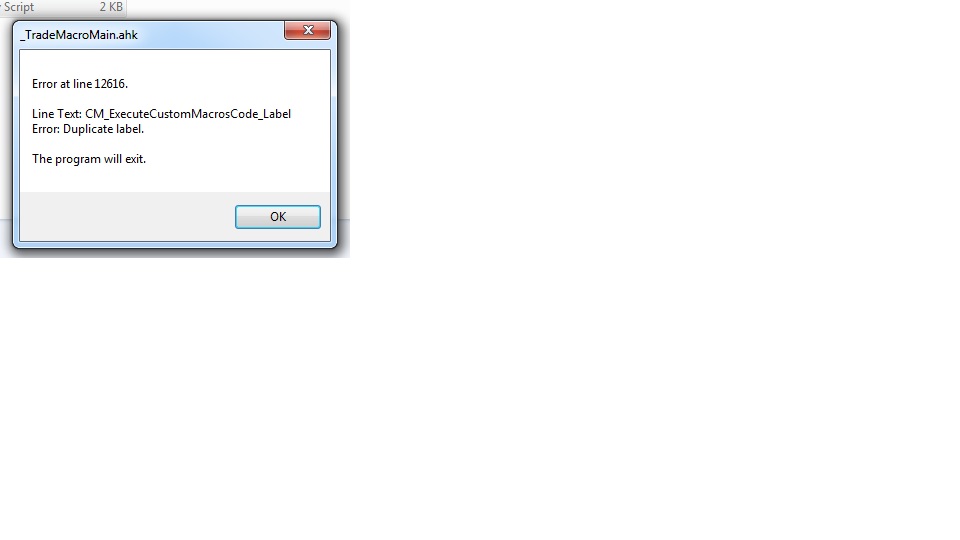 Error after new update · Issue #485 · PoE-TradeMacro/POE-TradeMacro · GitHub