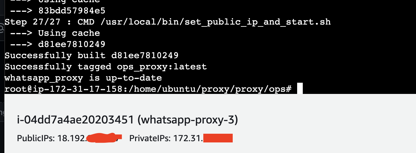 PUBLIC_IP script uses a private IP address · Issue #14 · WhatsApp/proxy · GitHub