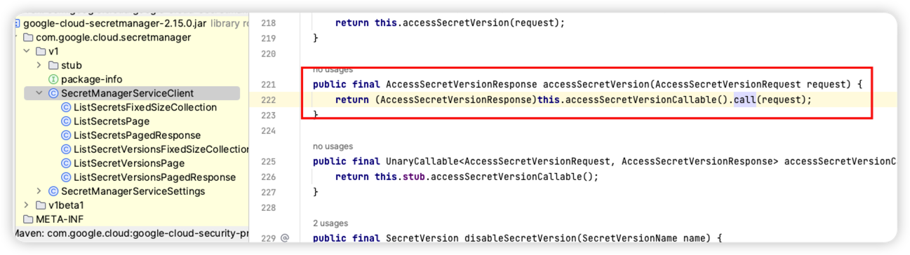 Google Secret Manager secrets aren't resolved · Issue #1762 · GoogleCloudPlatform/spring-cloud ...