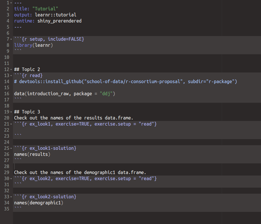 setup: error when two exercise chunks depend on one setup chunk · Issue #125 · rstudio/learnr ...