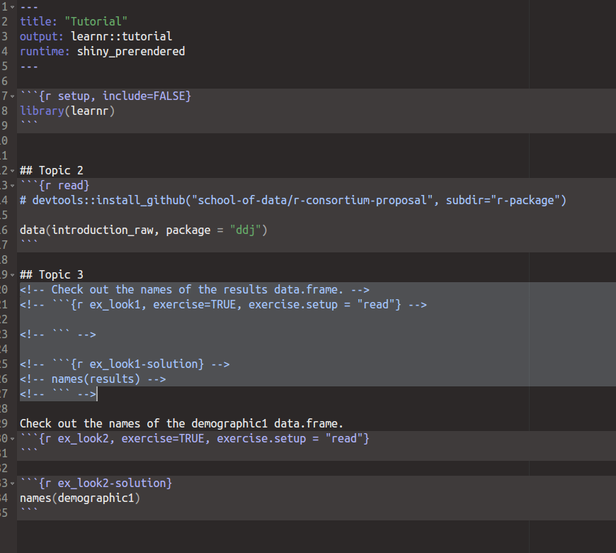 setup: error when two exercise chunks depend on one setup chunk · Issue #125 · rstudio/learnr ...