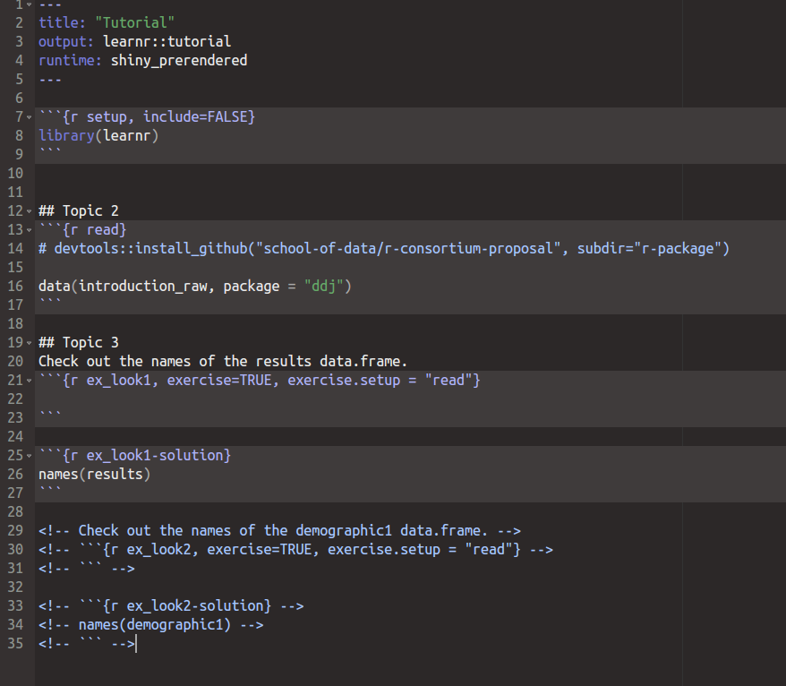 setup: error when two exercise chunks depend on one setup chunk · Issue #125 · rstudio/learnr ...