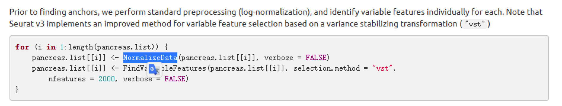 Data integration using SCTransform · Issue #3371 · satijalab/seurat · GitHub