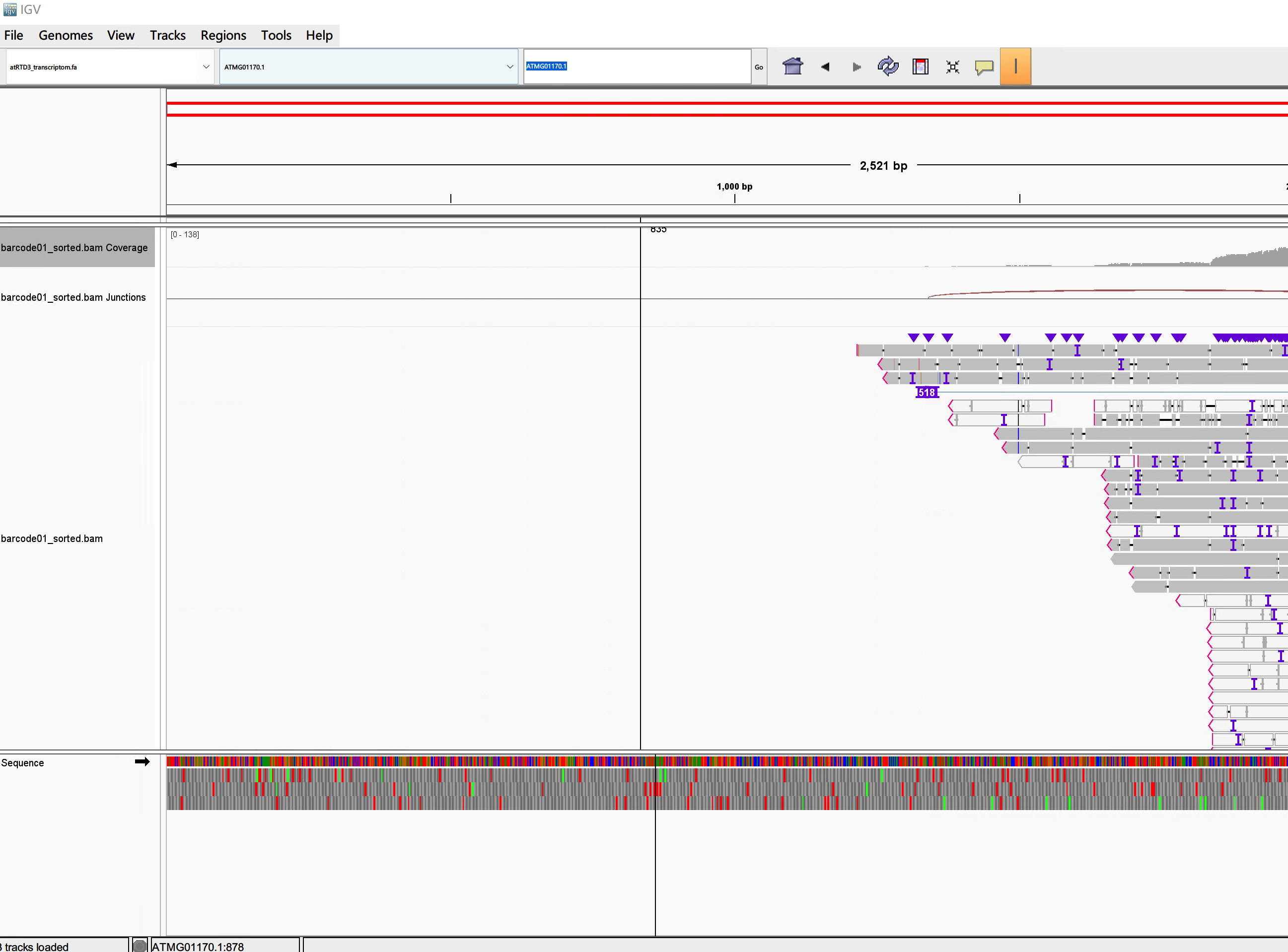 Quantification of direct RNA seq reads (ONT) using salmon · Issue #786 · COMBINE-lab/salmon · GitHub