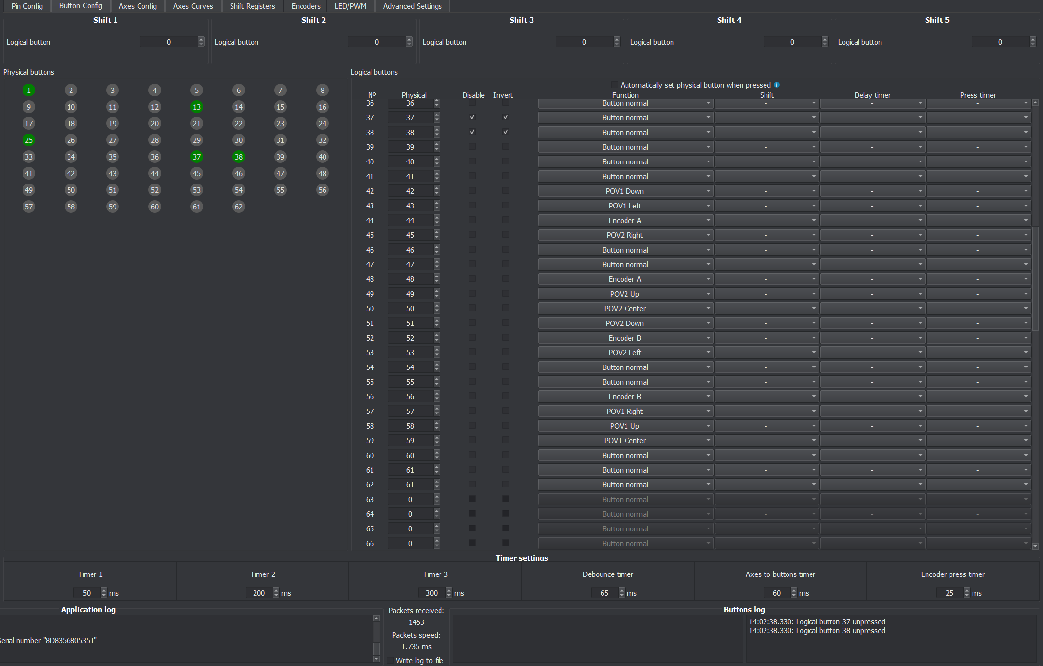 Multiple POV + Encoder(RKJXT1F42001) · Issue #213 · FreeJoy-Team/FreeJoy · GitHub