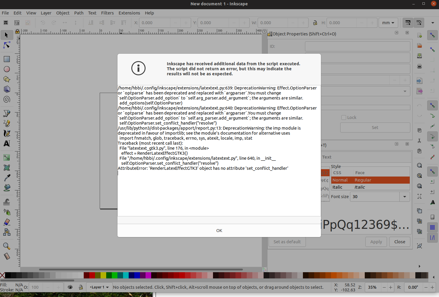 Possible bug in TexTex · Issue #275 · textext/textext · GitHub