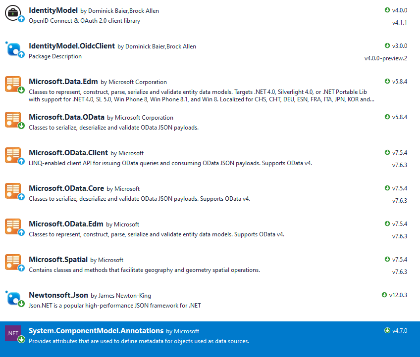 System.Text.Encodings.Web Exception · Issue #199 · DuendeArchive/IdentityModel.OidcClient · GitHub