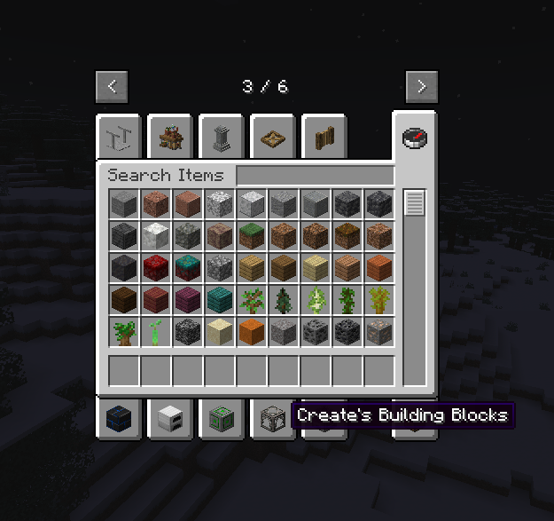 Create Creative Tab Isnt Showing Up In 1 19 2 · Issue 5277 · Creators Of Create Create · Github