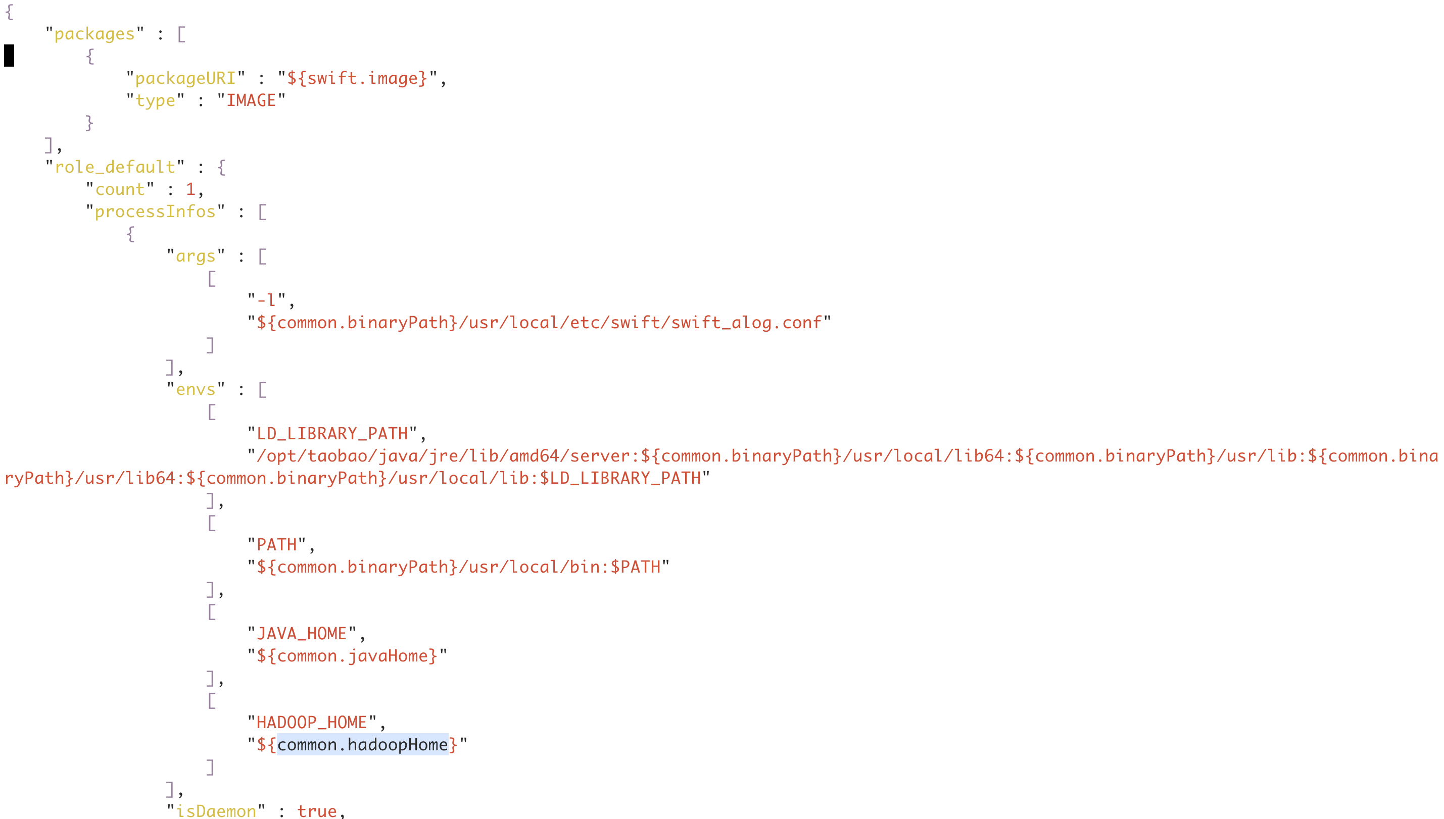 执行swift 时候报hadoop 找不到 · Issue #177 · alibaba/havenask · GitHub