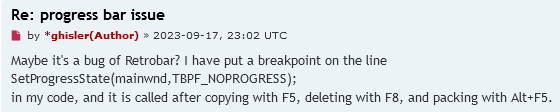 Total Commander progress bug · Issue #686 · dremin/RetroBar · GitHub