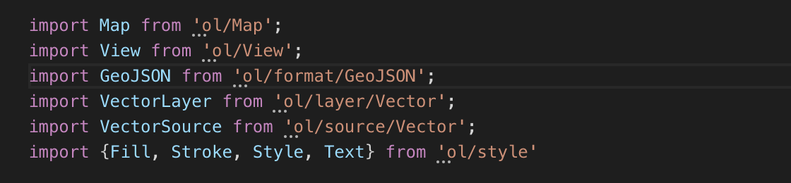 React project import ol，add geojson fail · Issue #9854 · openlayers/openlayers · GitHub