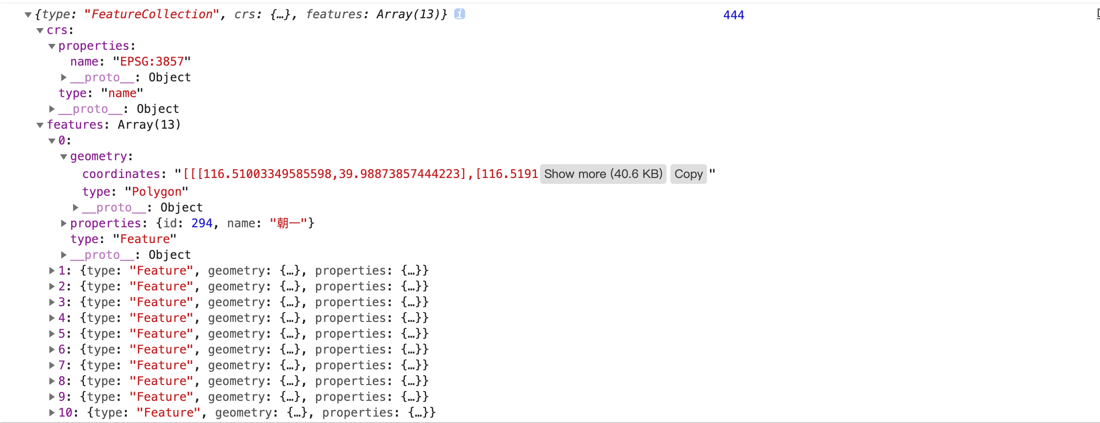 GeoJSON readFeatures fail · Issue #9861 · openlayers/openlayers · GitHub