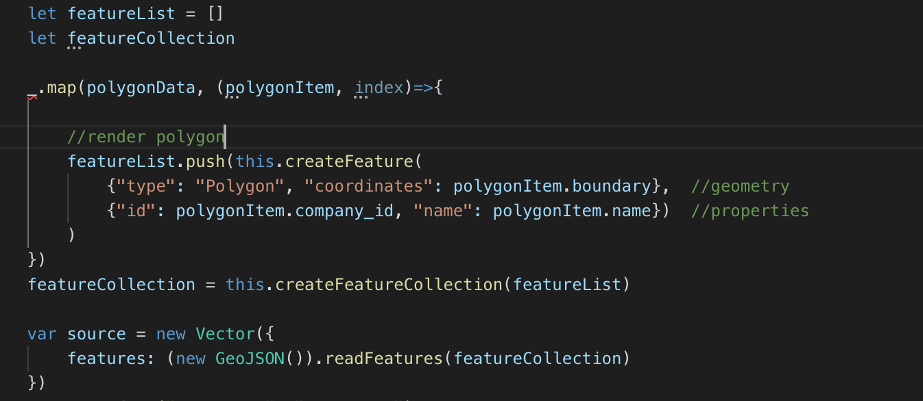 GeoJSON readFeatures fail · Issue #9861 · openlayers/openlayers · GitHub