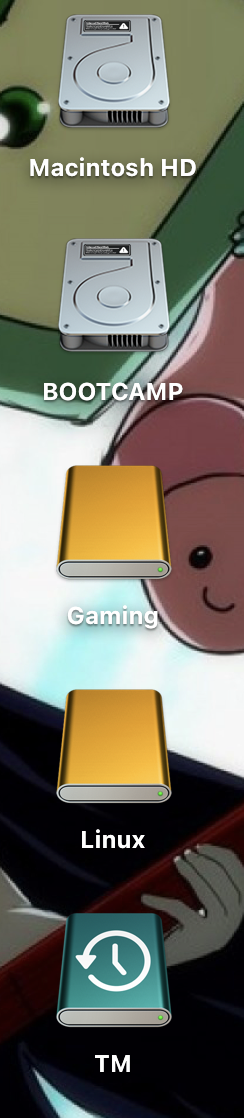 When plug the external storage or mount the ISO/SMB/NFS，show the drive ...