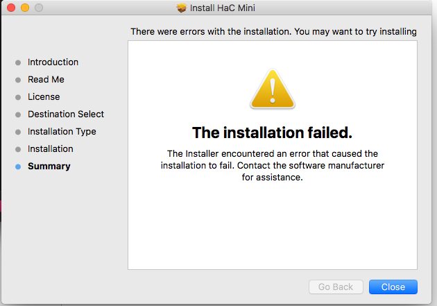 HaC-Mini installation failed on usb · Issue #208 · osy/HaC-Mini · GitHub